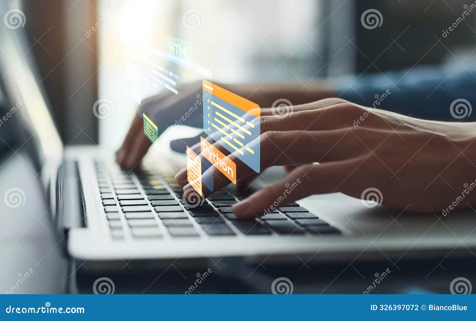 Software Developer Work with Coding Overlays of Programming Languages ... Software Developer Work with Coding Overlays of Programming Languages ...