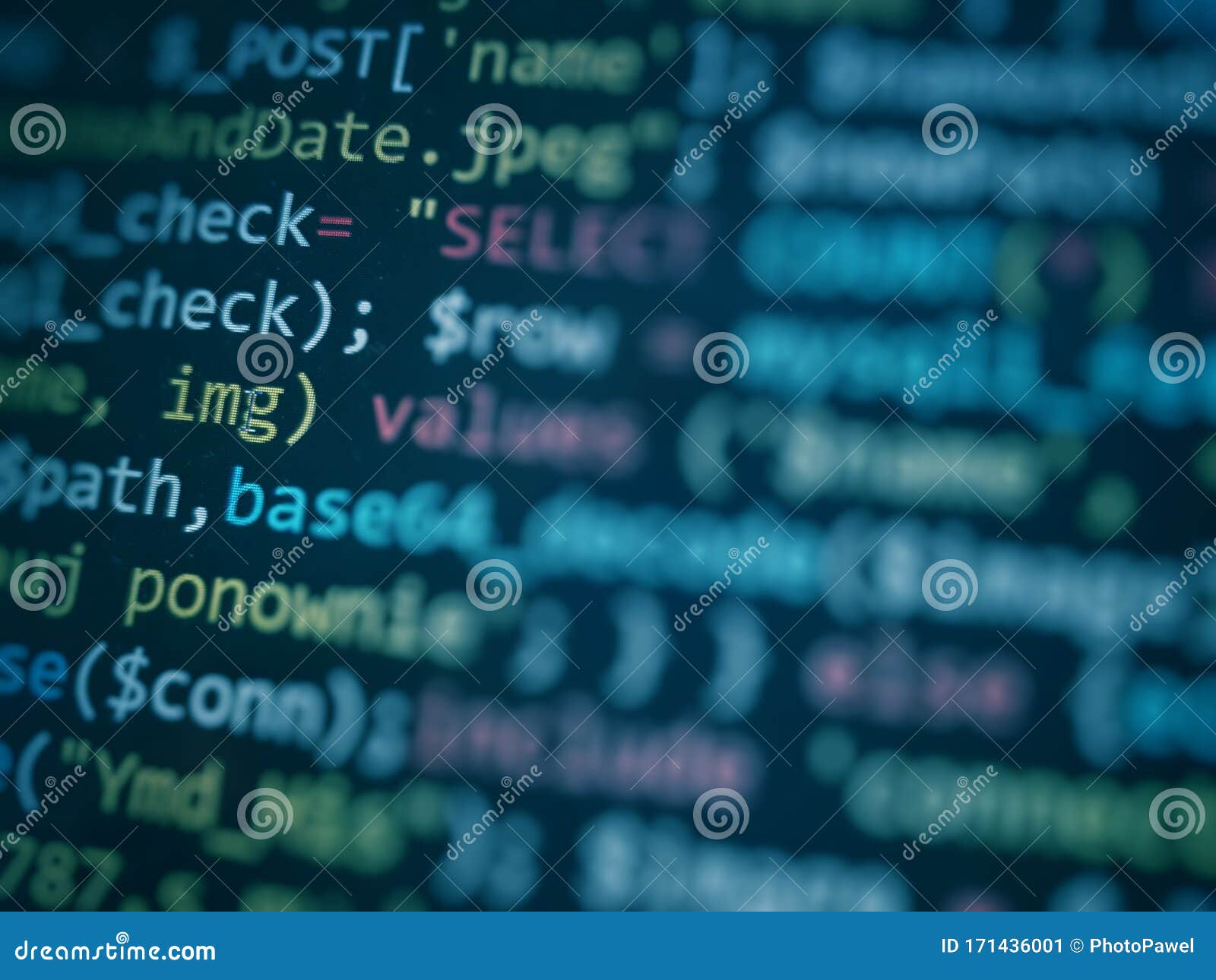 Software Developer Programming Code. Abstract Computer Script Code ... Software Developer Programming Code. Abstract Computer Script Code ...