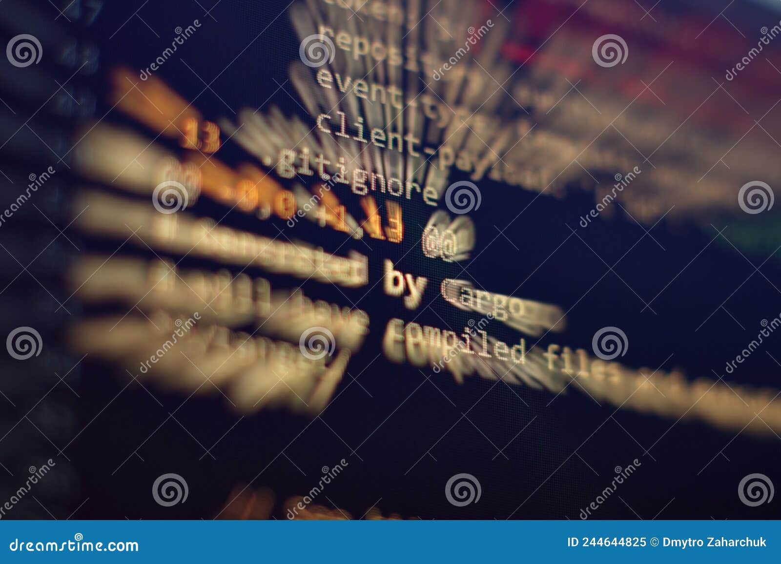 Software Developer Programming Code Abstract Computer Script Code