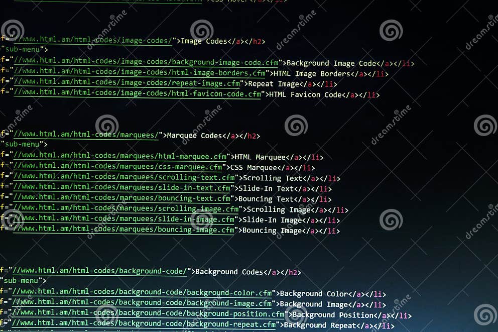 Software Developer Programming Code Abstract Modern Virtual Computer