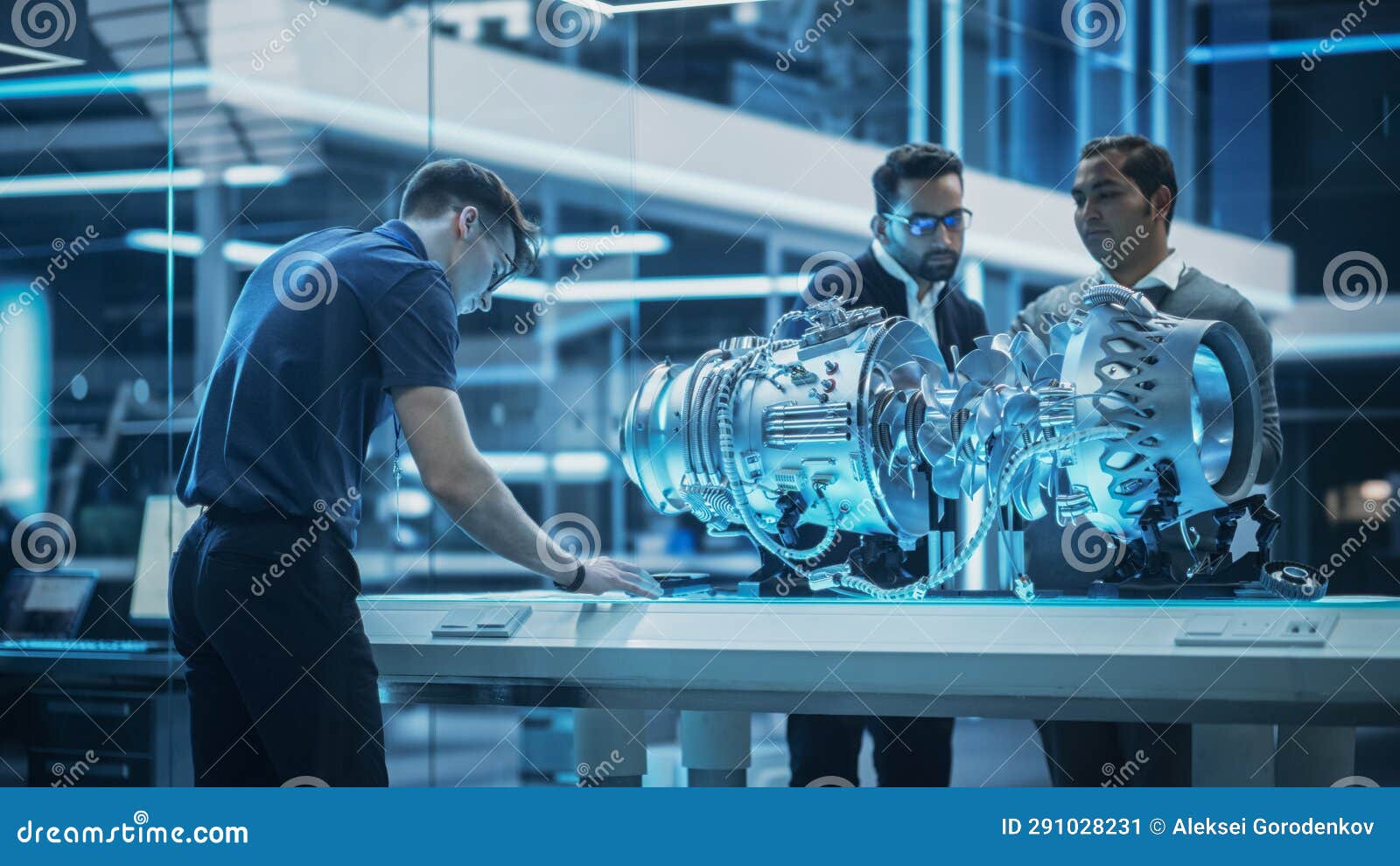 Software Developer, Project Manager and Machinery Operators Collaborate ...