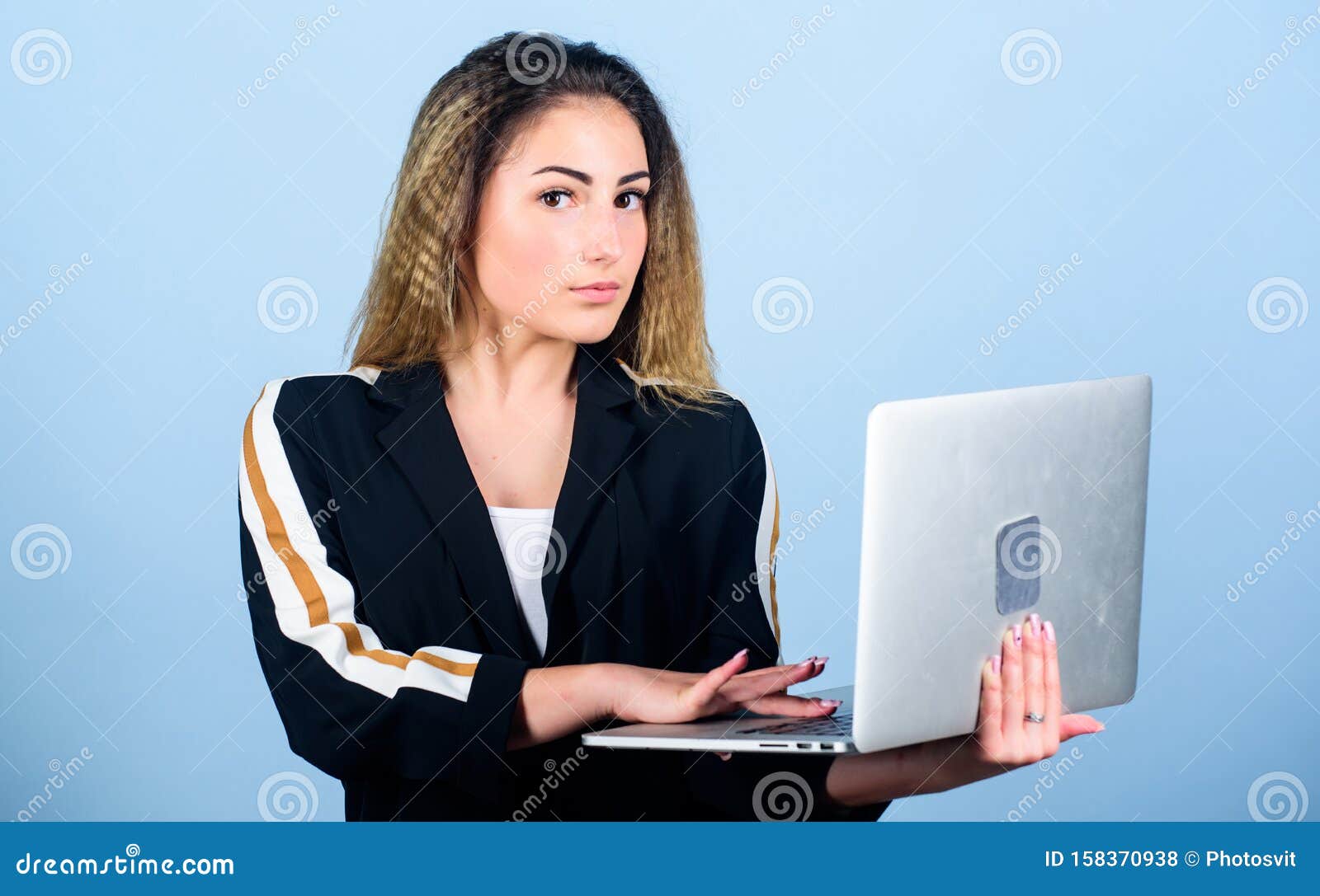 Software Developer. Study Programming. Blogging Concept. Online Remote ...