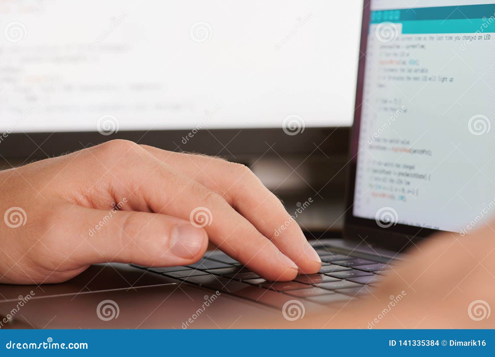 Software developer theme stock photo. Image of application - 141335384