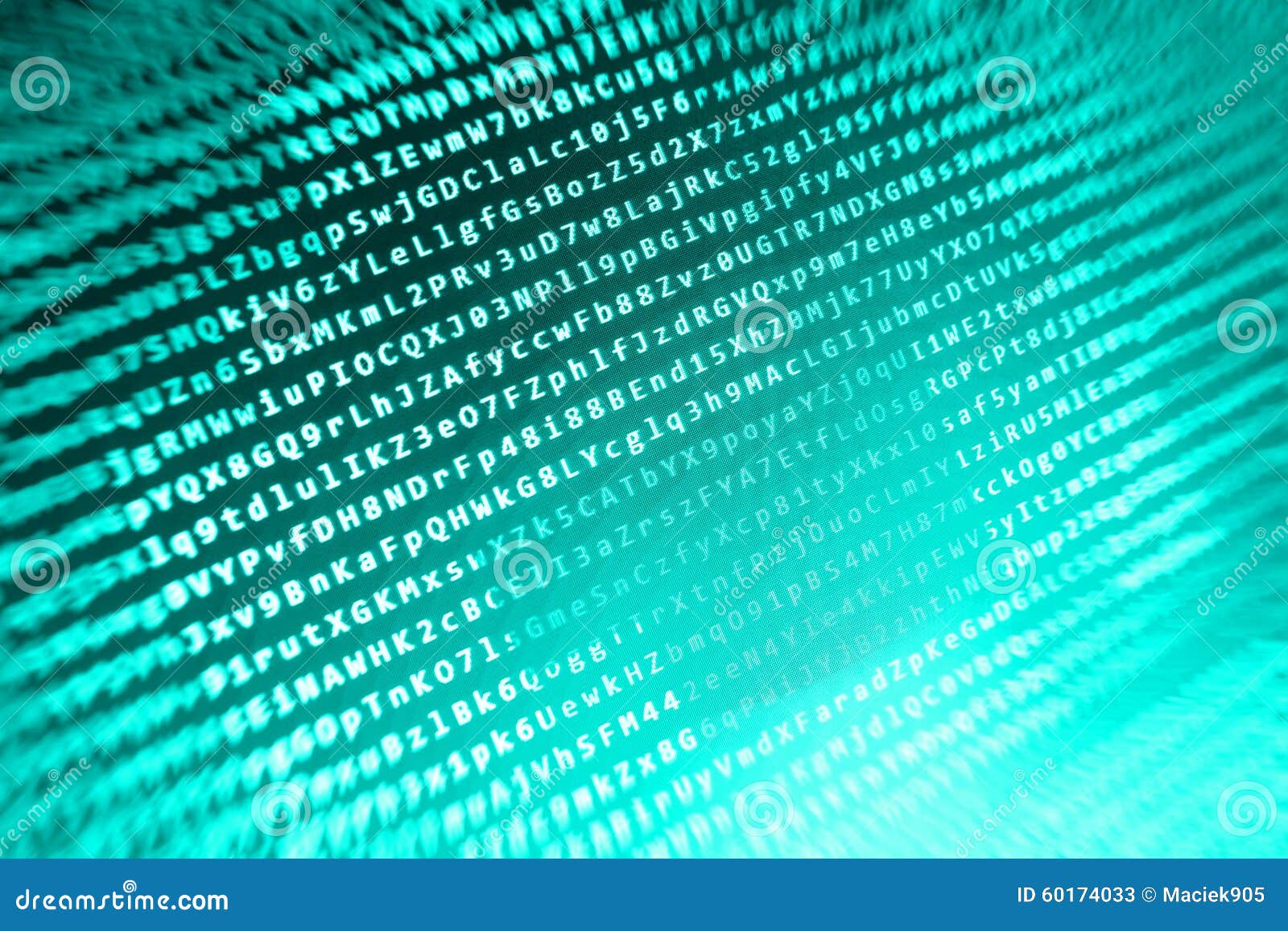 Software Developer Workspace Screen Stock Image Image Of File 4578