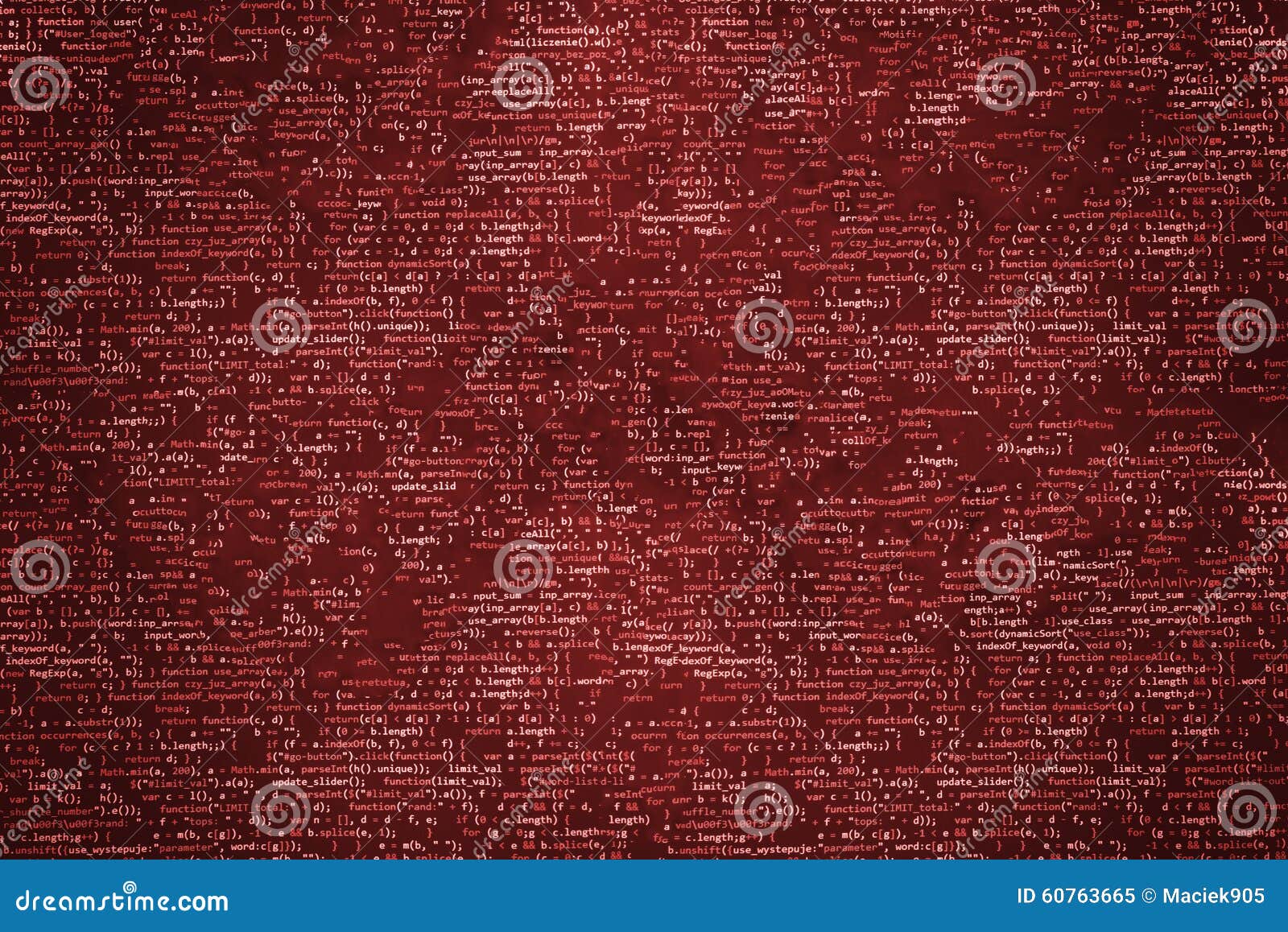 Software Developer Workspace Screen Stock Illustration - Illustration ...