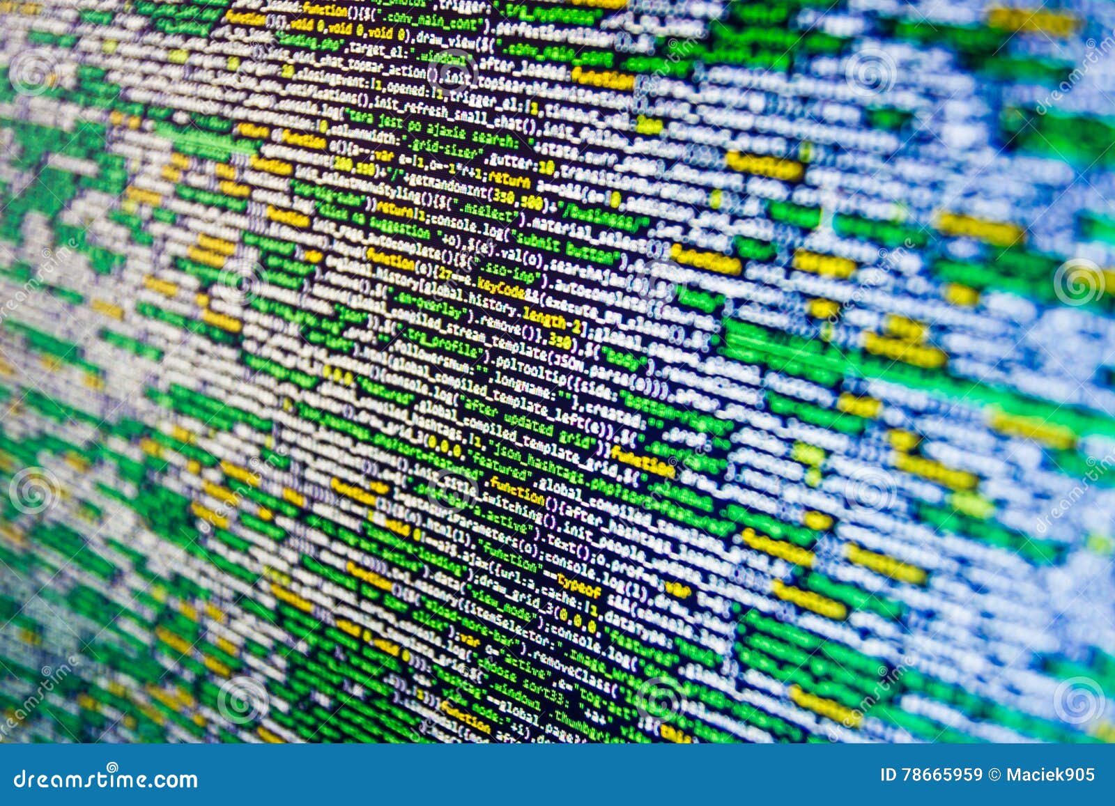 Software Developer Workspace Screen Stock Image Image Of Computer 8424