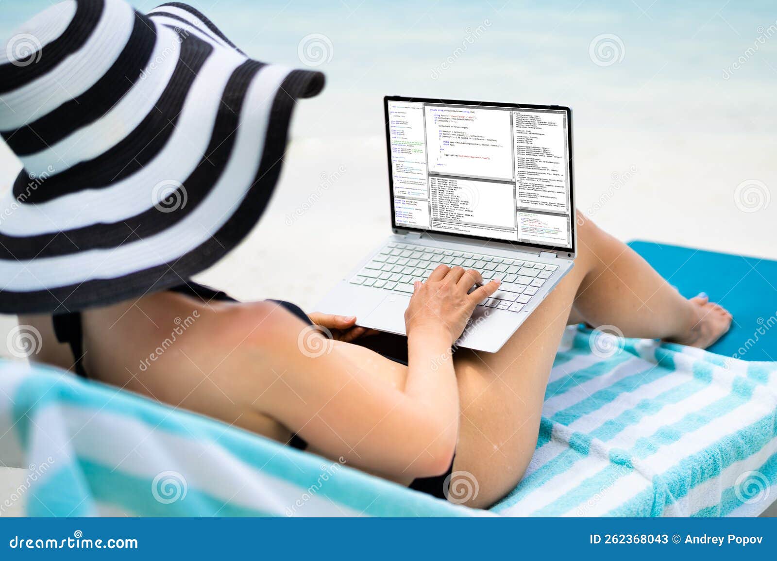 Software Developer Writing Computer Code Stock Image Image Of Program 1153