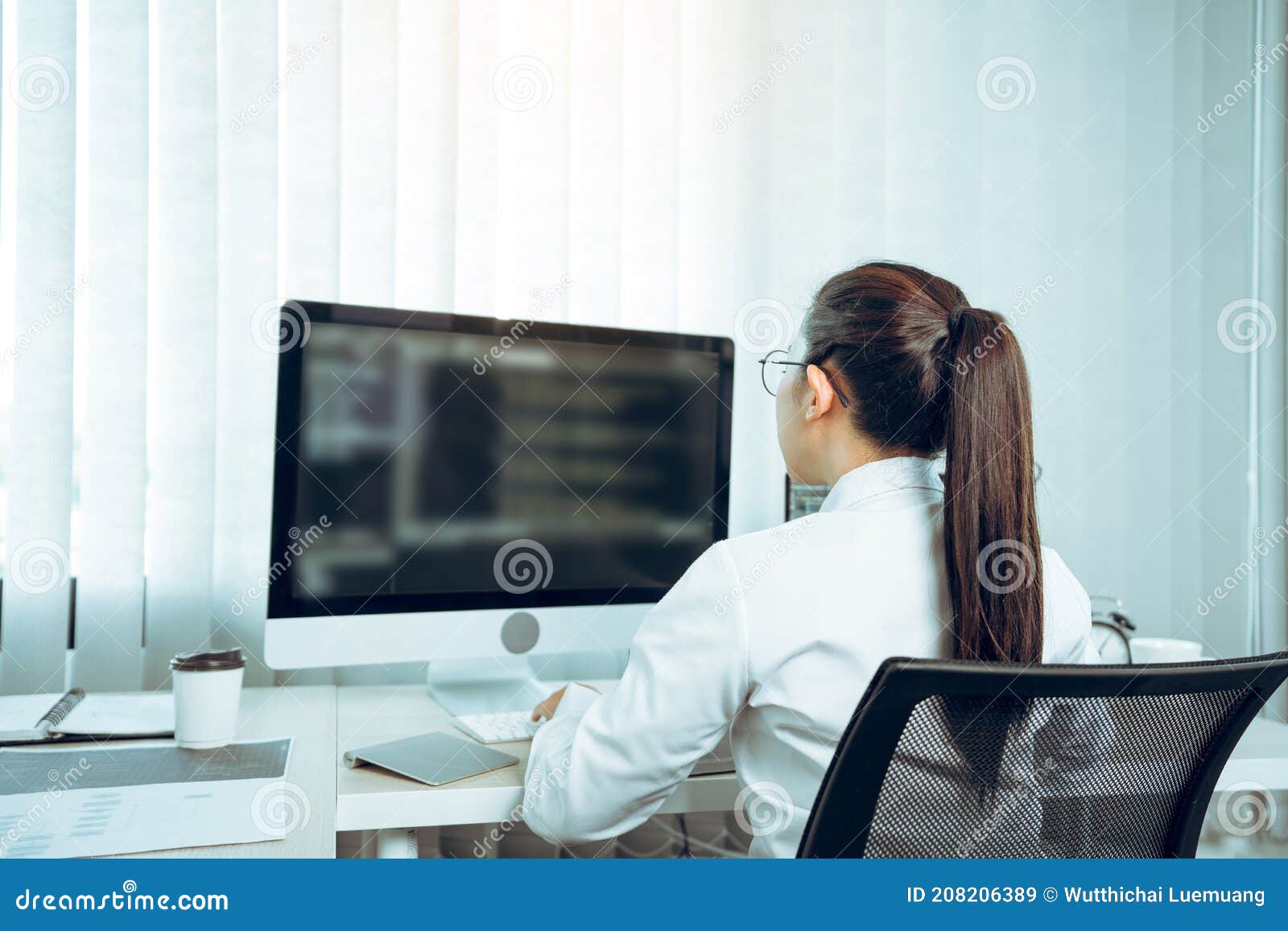 Software Developers are Analyzing about the Code Written into the Program on the Computer in ...