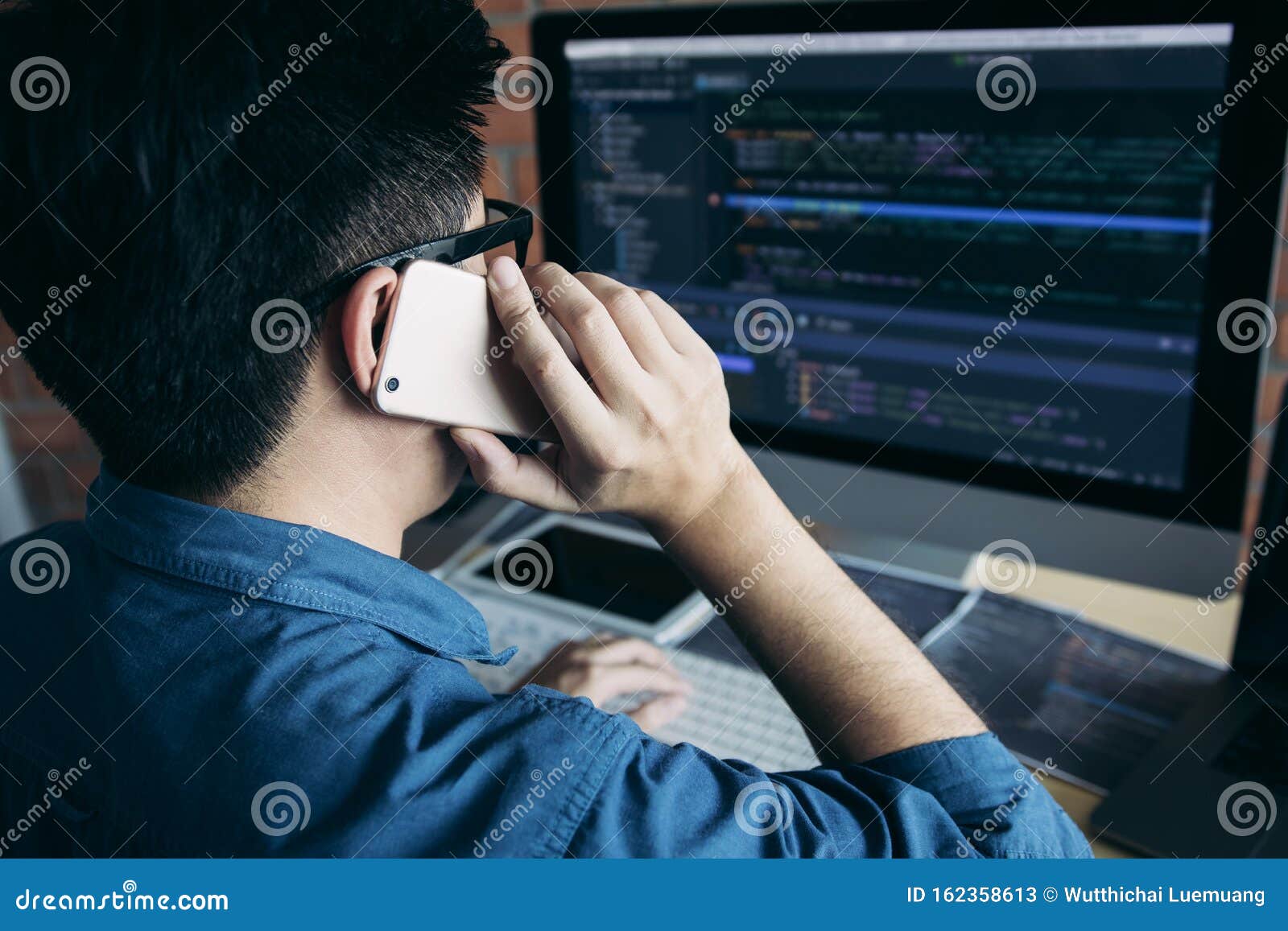 Software Developers are Busy Making Systems and Calling Partners To ...