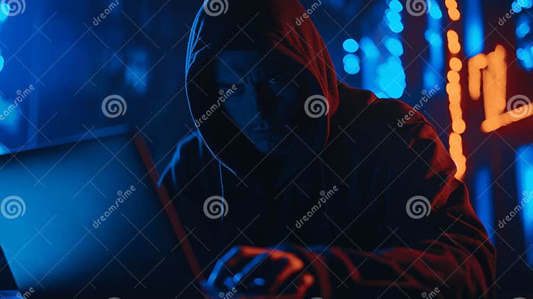 Software Developers Intensely Reviewing Code On A Large Screen In A High Tech Office