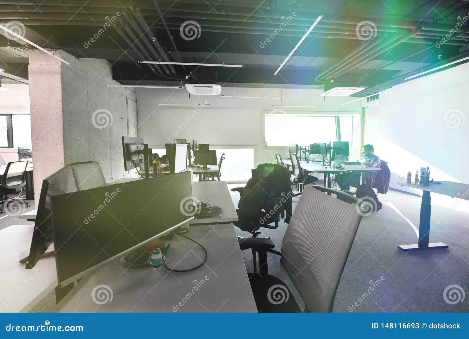 Software Developers Working at Office Stock Image - Image of creative ...
