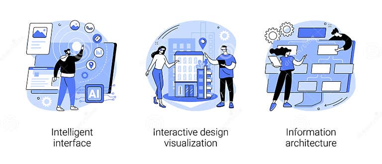 Software Development Abstract Concept Vector Illustrations. Stock ...