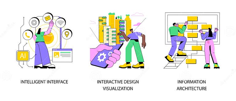 Software Development Abstract Concept Vector Illustrations. Stock ...