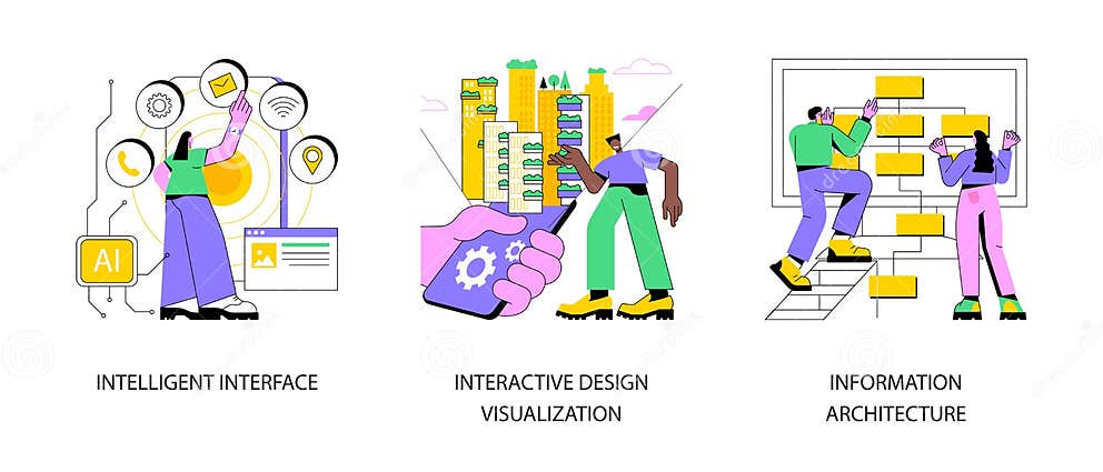 Software Development Abstract Concept Vector Illustrations. Stock ...