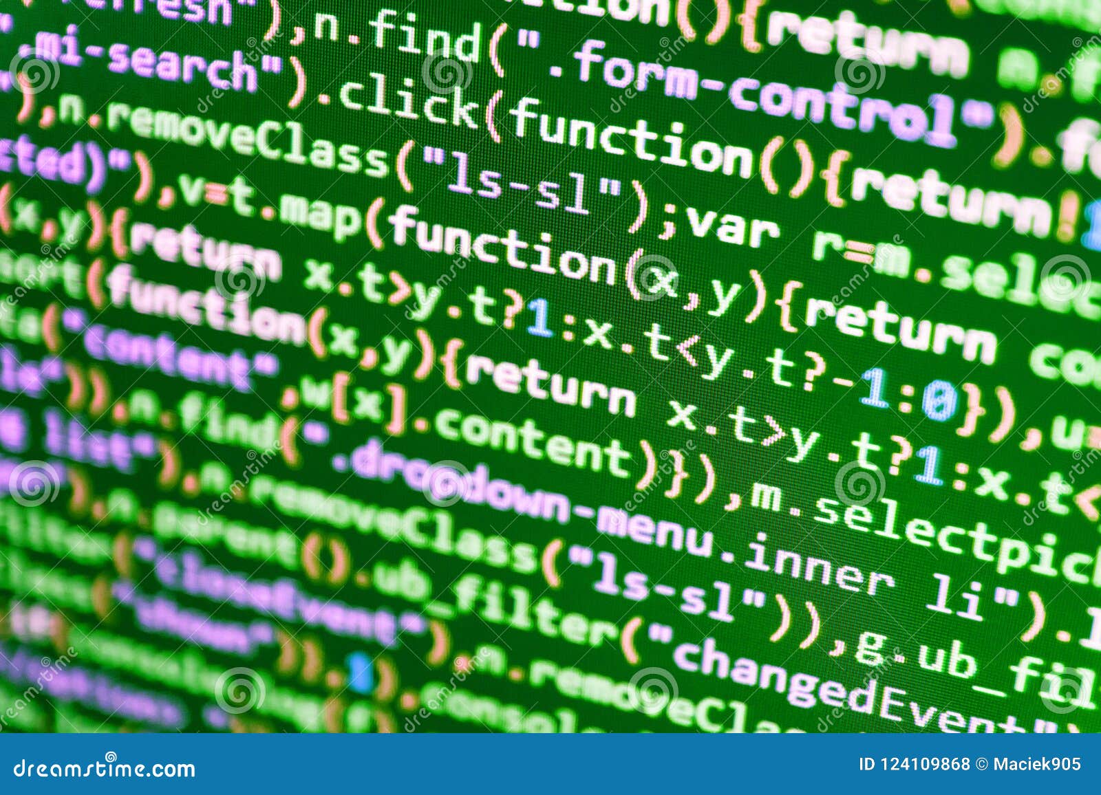 Software Development. Abstract Technology Stock Photo - Image of binary ...