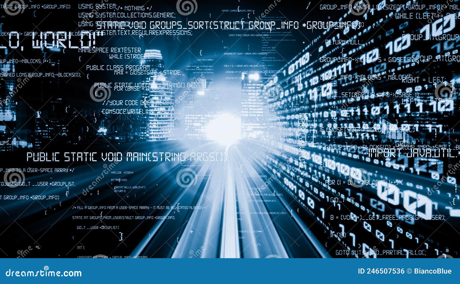 Software Development, Application Programming Code and Tacit Computer Coding Stock Illustration ...