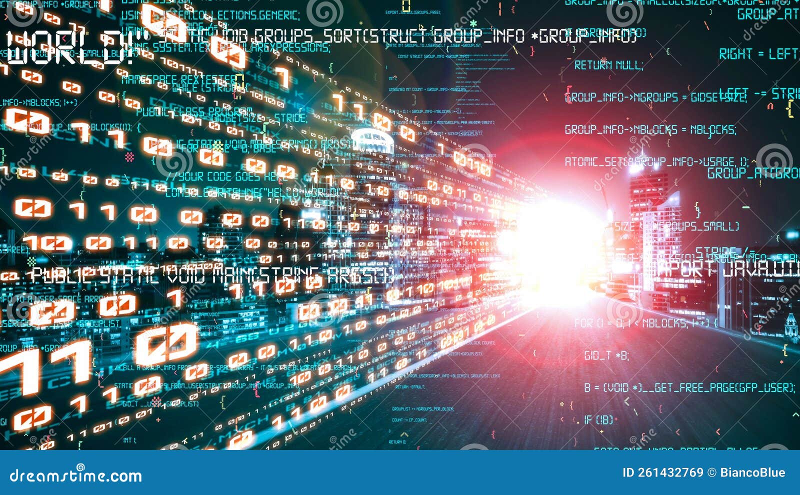 Software Development, Application Programming Code and Tacit Computer Coding Stock Illustration ...