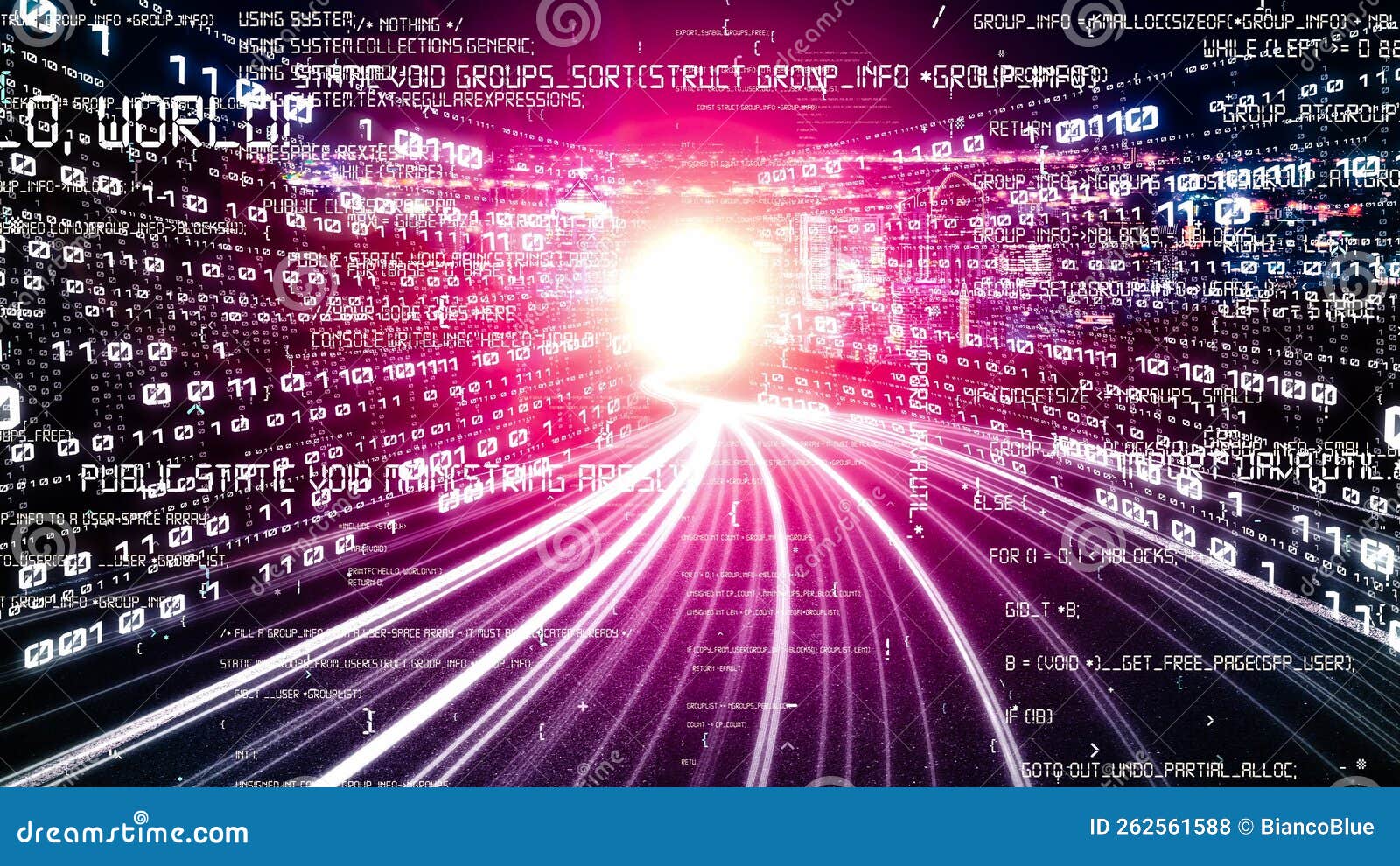 Software Development, Application Programming Code and Tacit Computer Coding Stock Photo - Image ...