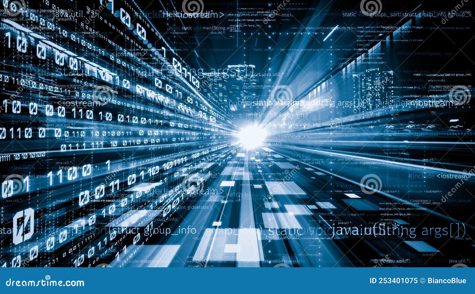 Software Development Application Programming Code And Tacit Computer Coding Stock Illustration