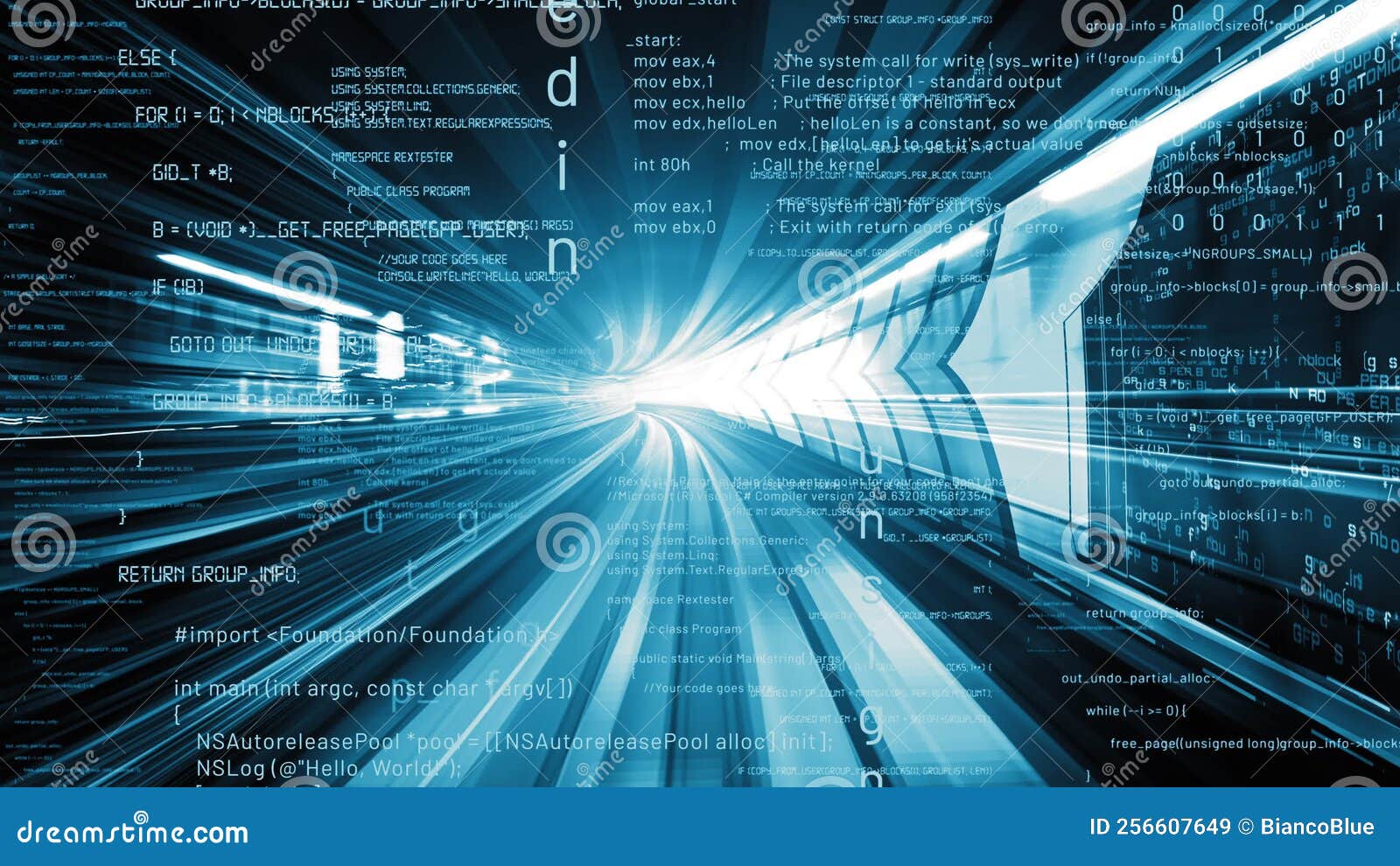 Software Development Application Programming Code And Tacit Computer Coding Stock Video Video