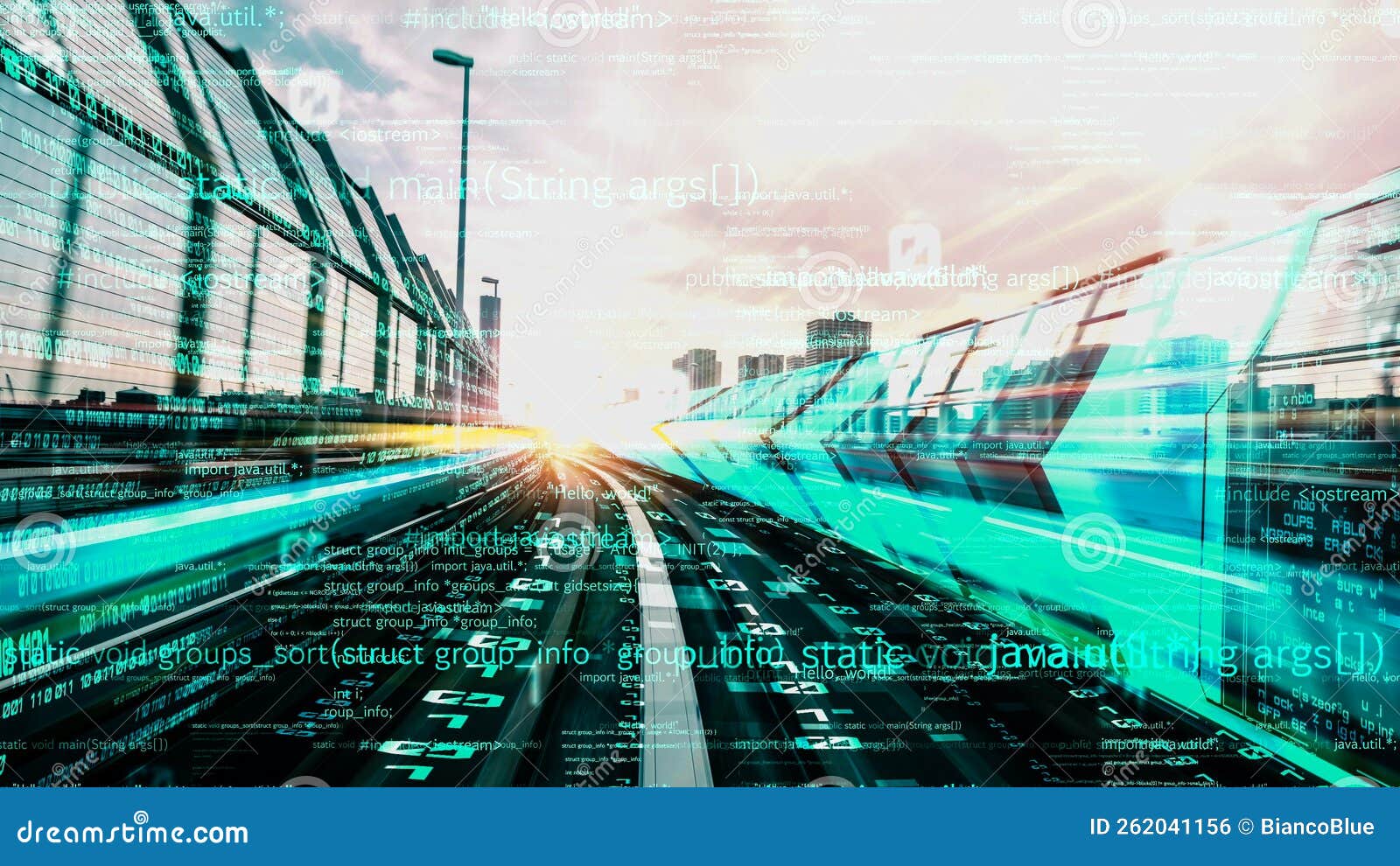 Software Development, Application Programming Code and Tacit Computer Coding Stock Photo - Image ...