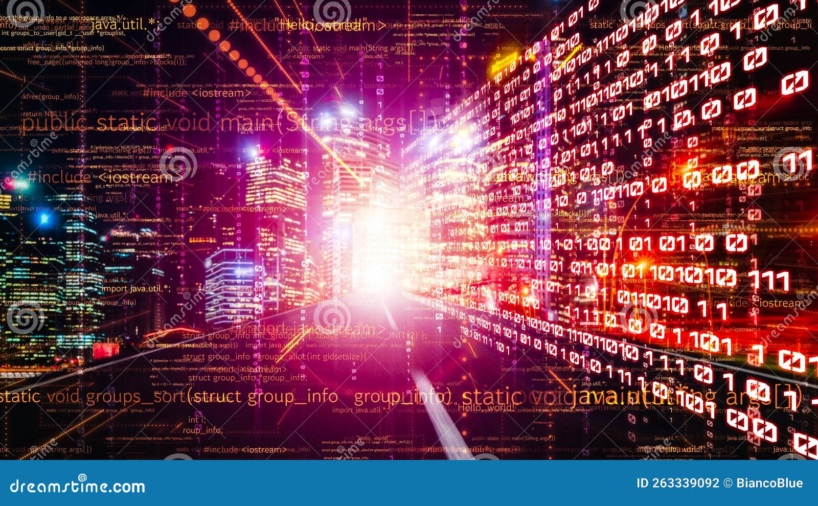 Software Development, Application Programming Code and Tacit Computer Coding Stock Photo - Image ...