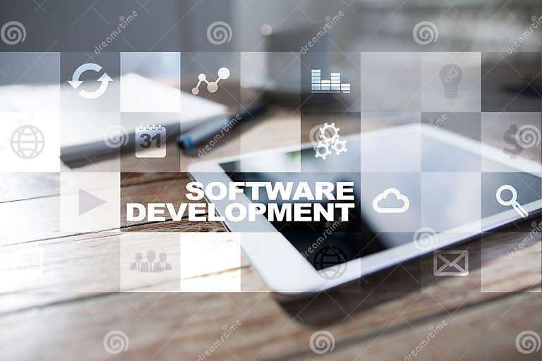 Software Development. Applications APPS for Business. Programming ...