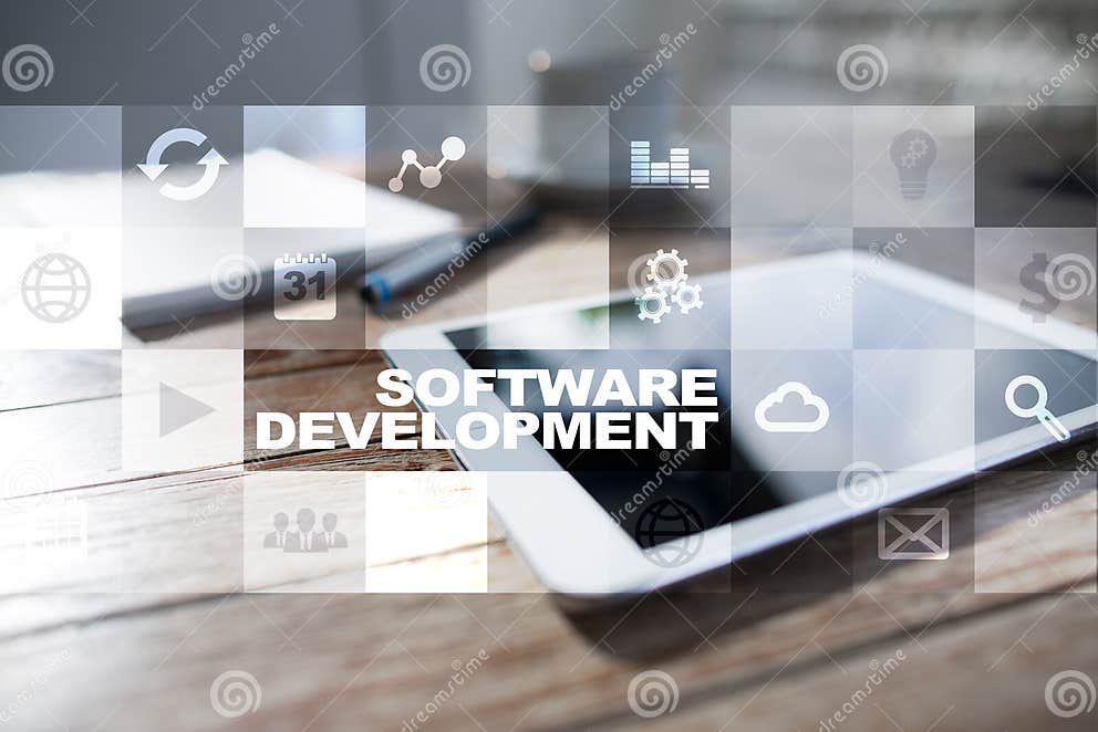 Software Development. Applications APPS for Business. Programming ...