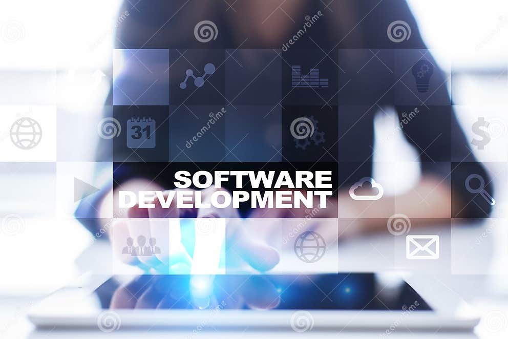 Software Development. Applications APPS for Business. Programming ...