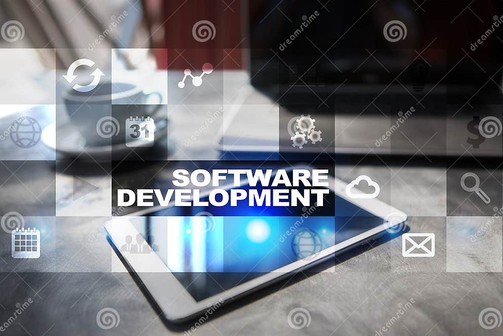 Software Development. Applications APPS for Business. Programming ...