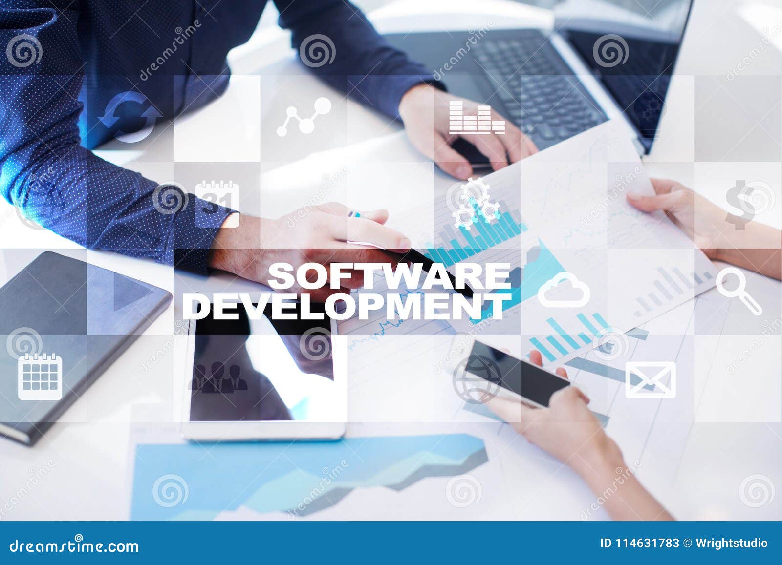 Software Development. Applications APPS for Business. Programming ...