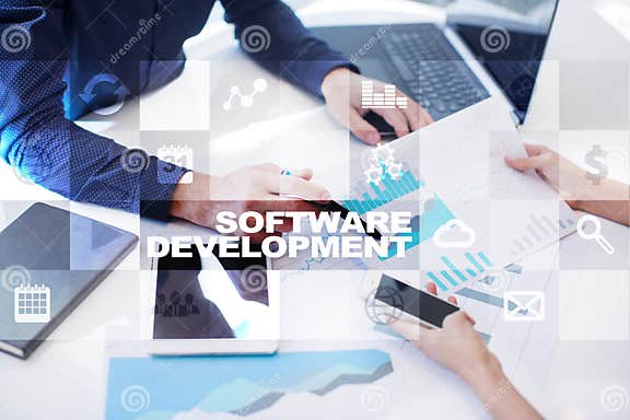 Software Development. Applications APPS for Business. Programming ...
