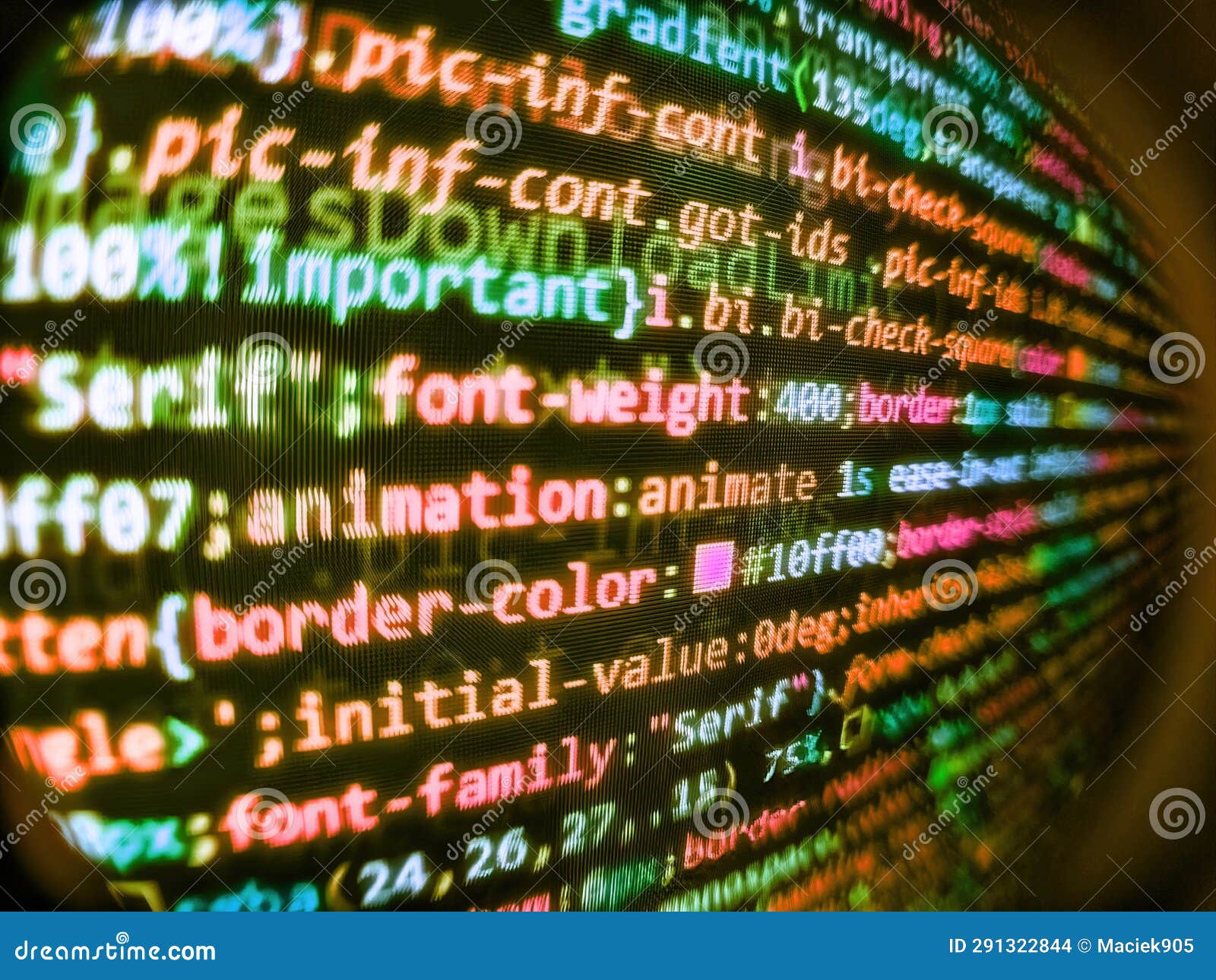 Software Development Binary Code Digital Technology Background Internet Connection Stream Flow