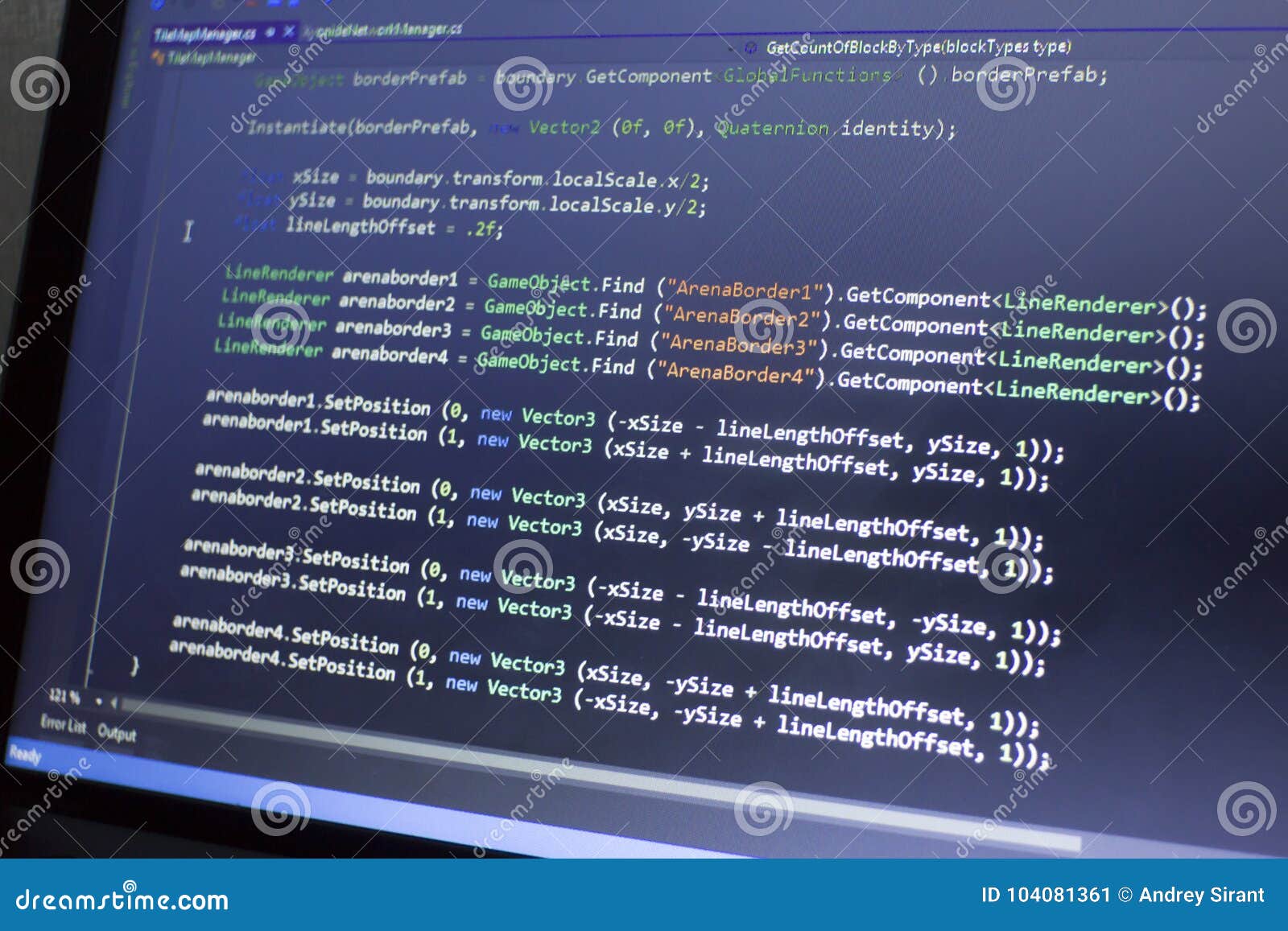 Software Development C-Sharp C , .NET Code Close Up Stock Image - Image ...