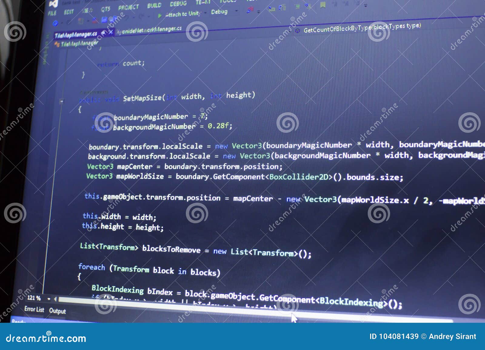 Software Development C Sharp C Net Code Close Up Stock Image Image Of Phrase Internet