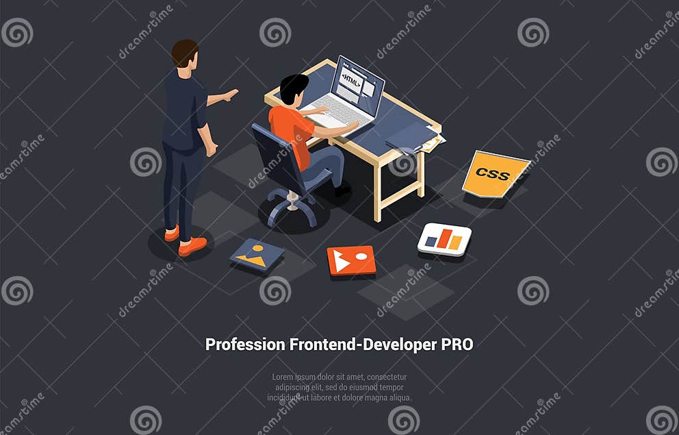 Software Development Coding Process Programmer Frontend Developer 