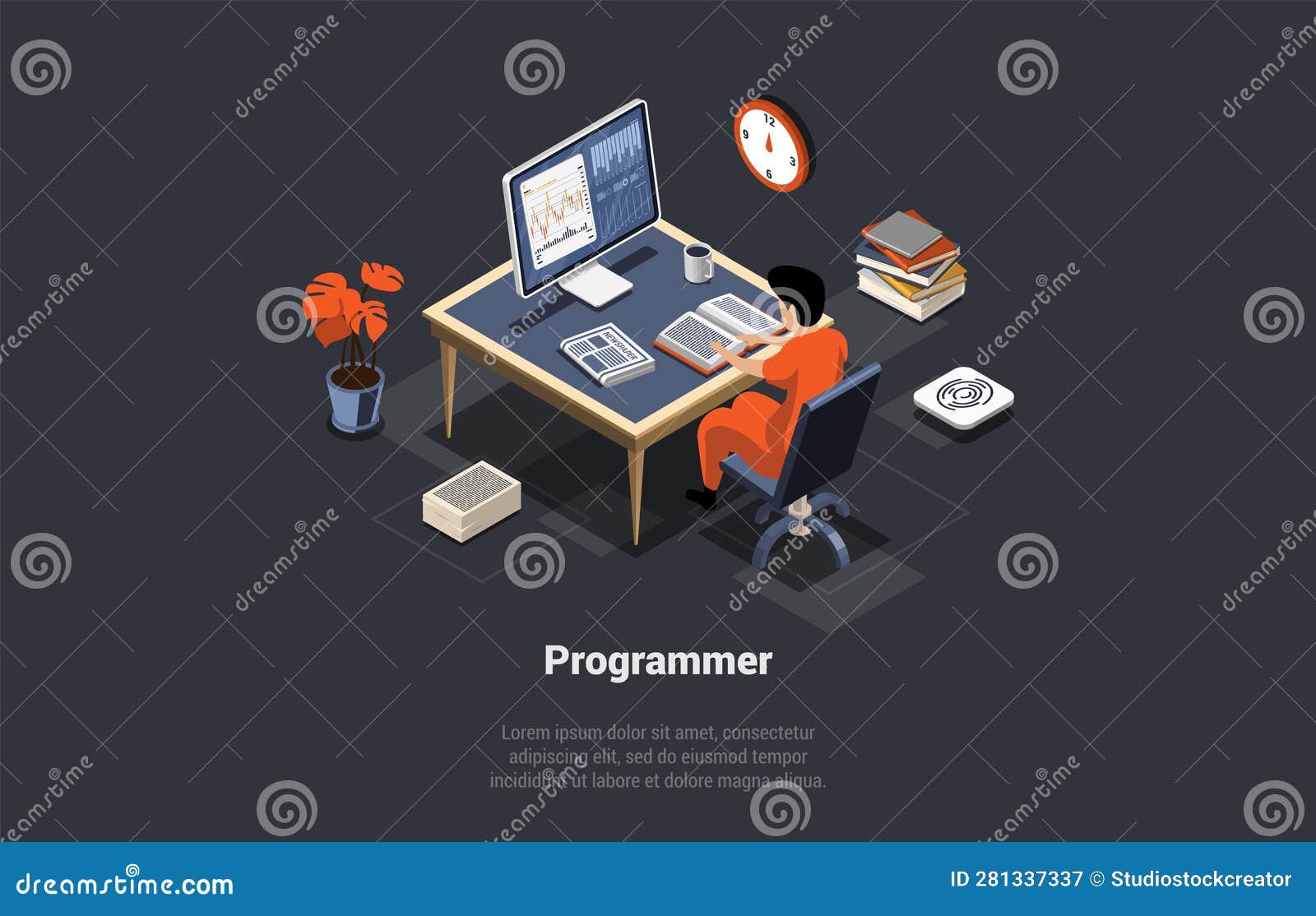 Software Development Coding Process Programmer Or Web Developer Coding