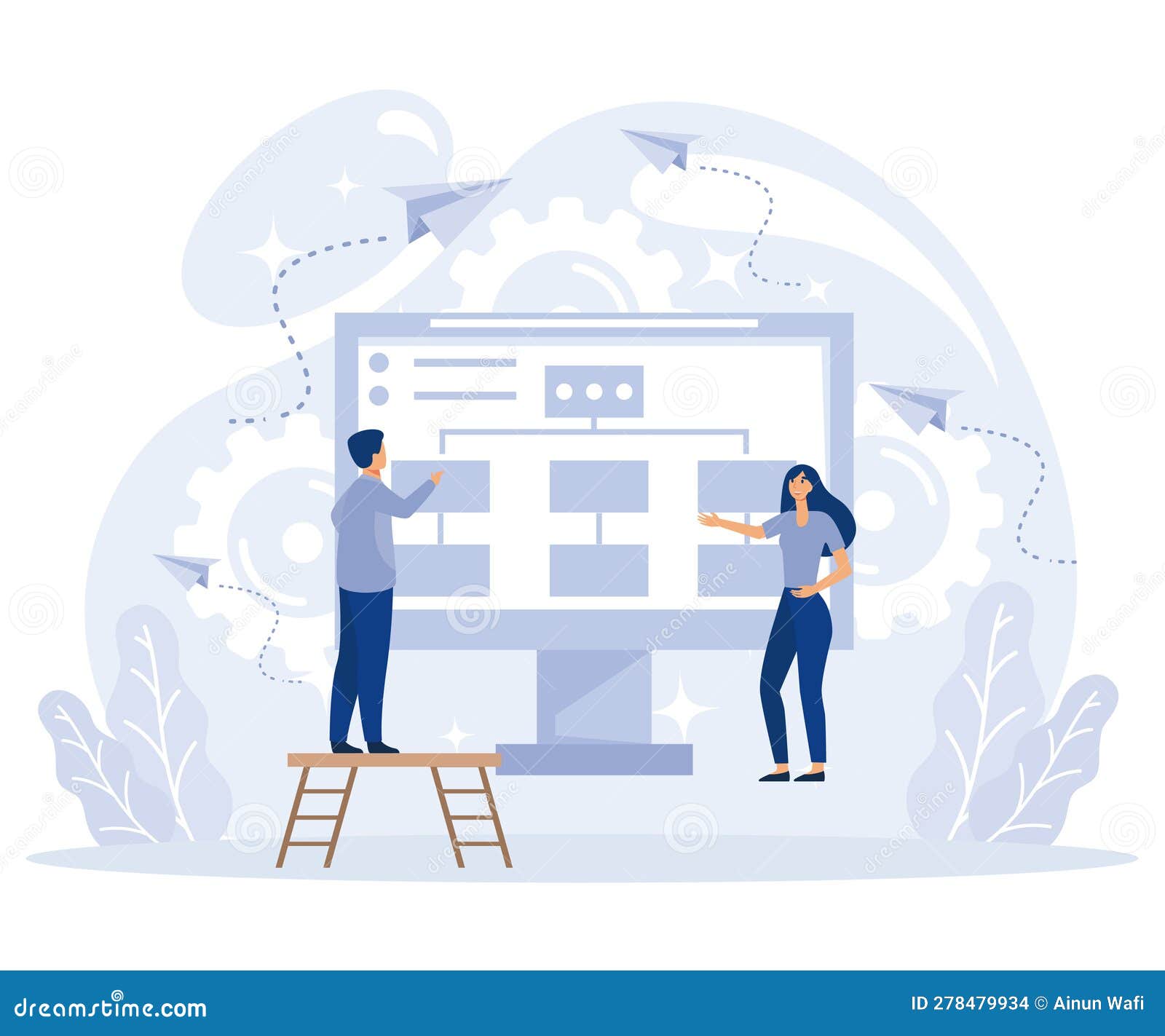 Software Development Concept, Information Architecture, Usability Engineering, Web Design, Stock ...