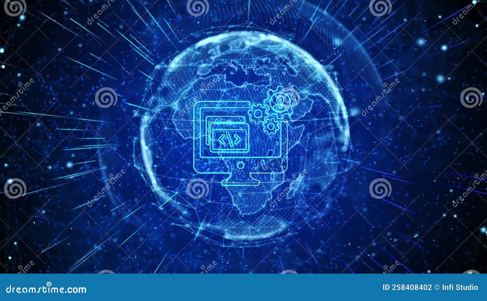 Digital Studio Background Software