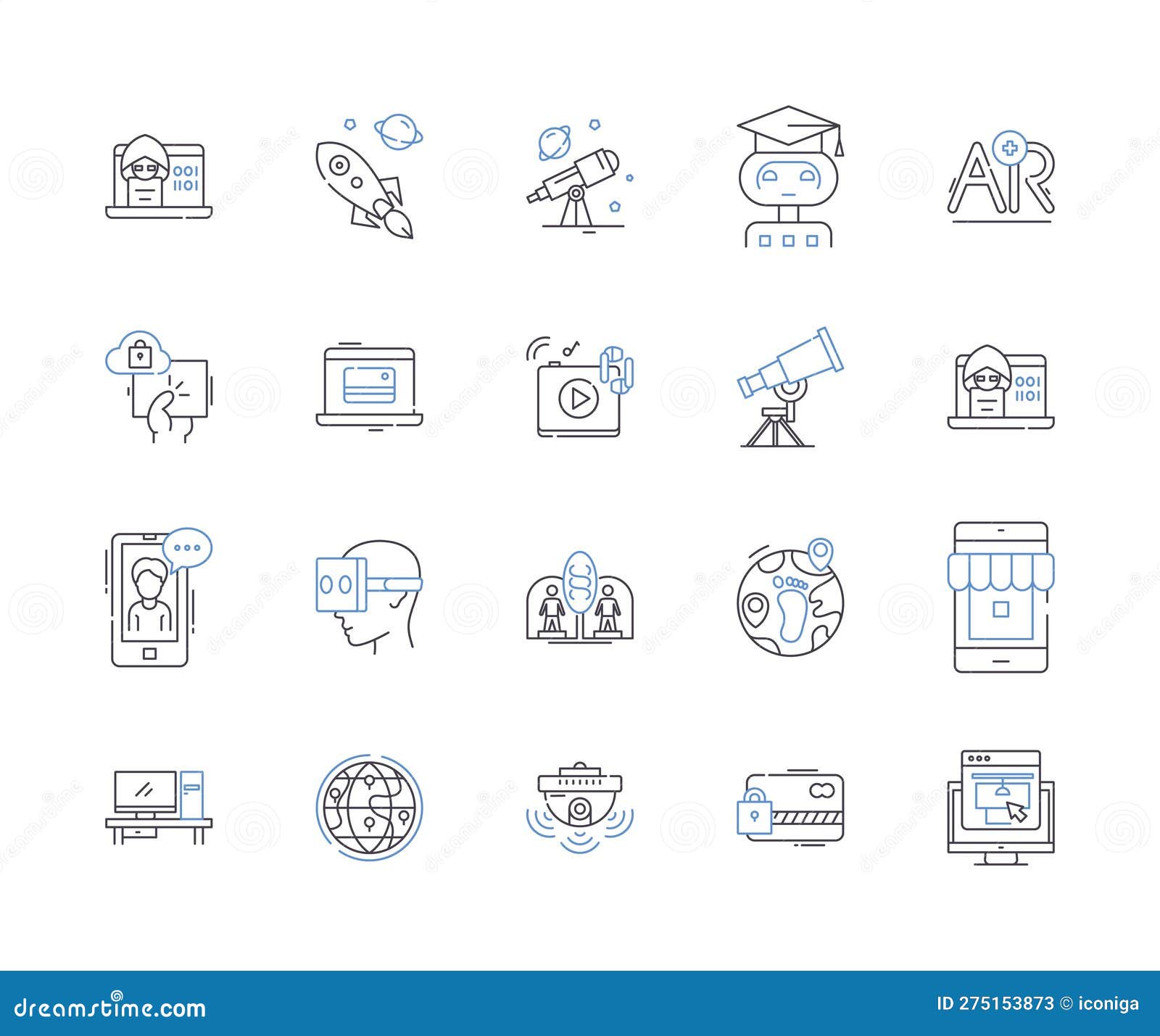 Software Development Outline Icons Collection. Software, Development ... Software Development Outline Icons Collection. Software, Development ...