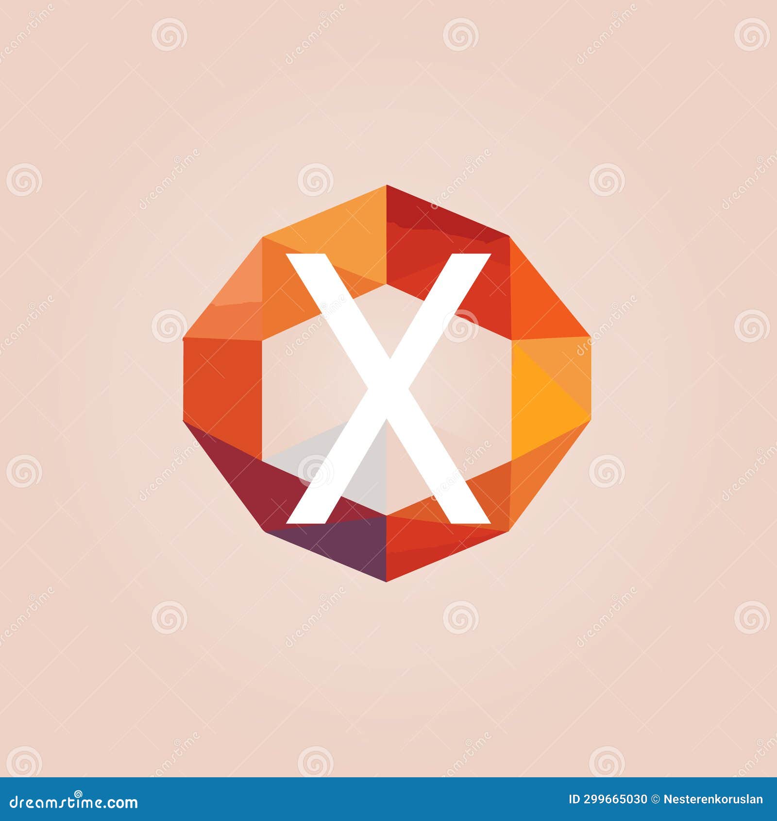 Software Development Platform Filled Gradient Initial Logo Idea Stock Illustration ...