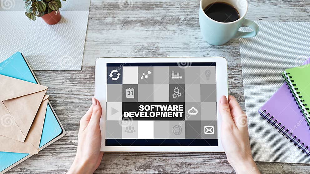 Software Development and Process Automation Concept on Tablet Computer ...