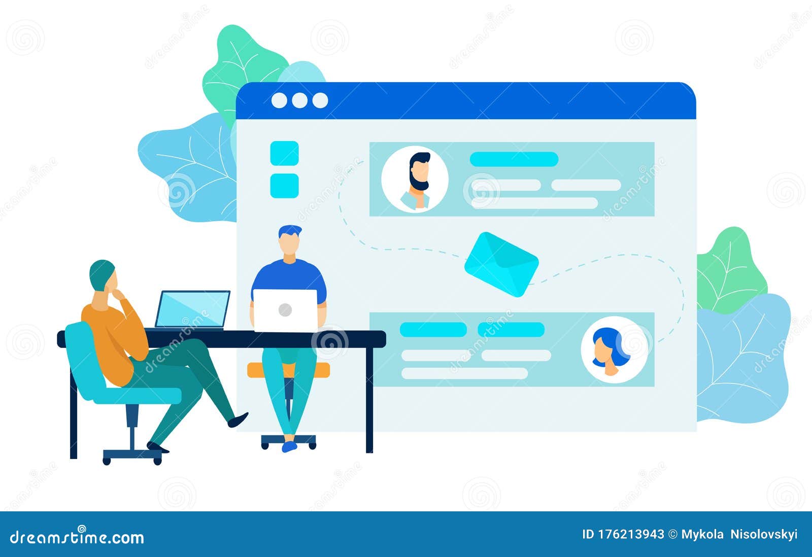 Software Development Process Vector Illustration Stock Vector ... Software Development Process Vector Illustration Stock Vector ...