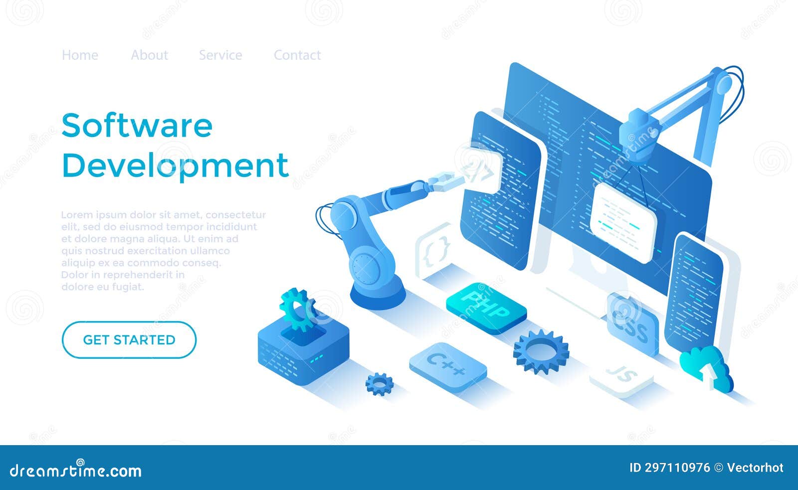 Software Development Programming Engineering Coding Testing And Bug Fixing Creating New
