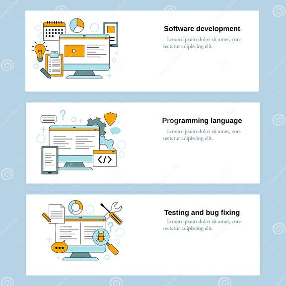 Software Development, Programming Language, Testing and Bug Fixing ...
