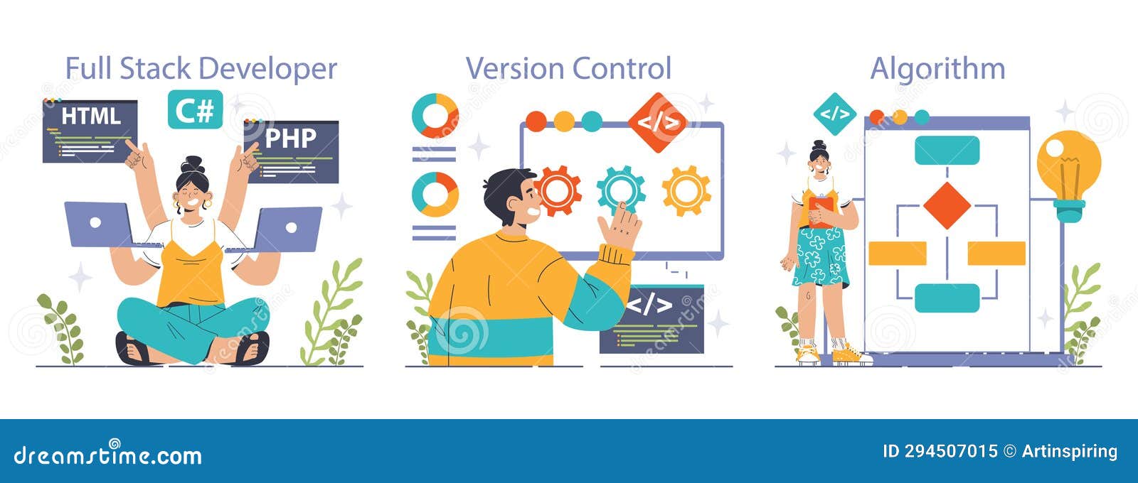 Software Development Set. Coding, Back-end and Front-end Engineering ... Software Development Set. Coding, Back-end and Front-end Engineering ...