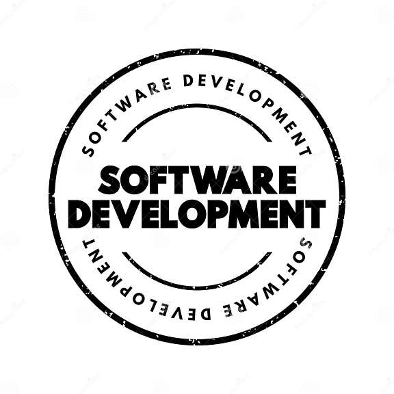 Software Development - Set of Computer Science Activities Dedicated To ...