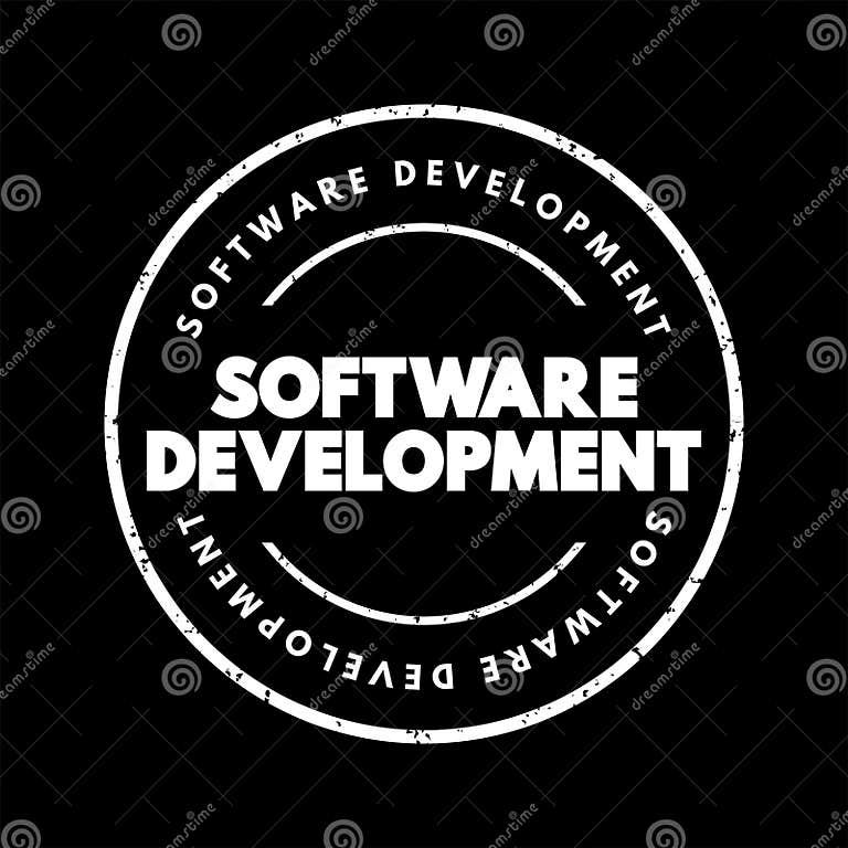 Software Development - Set of Computer Science Activities Dedicated To ...