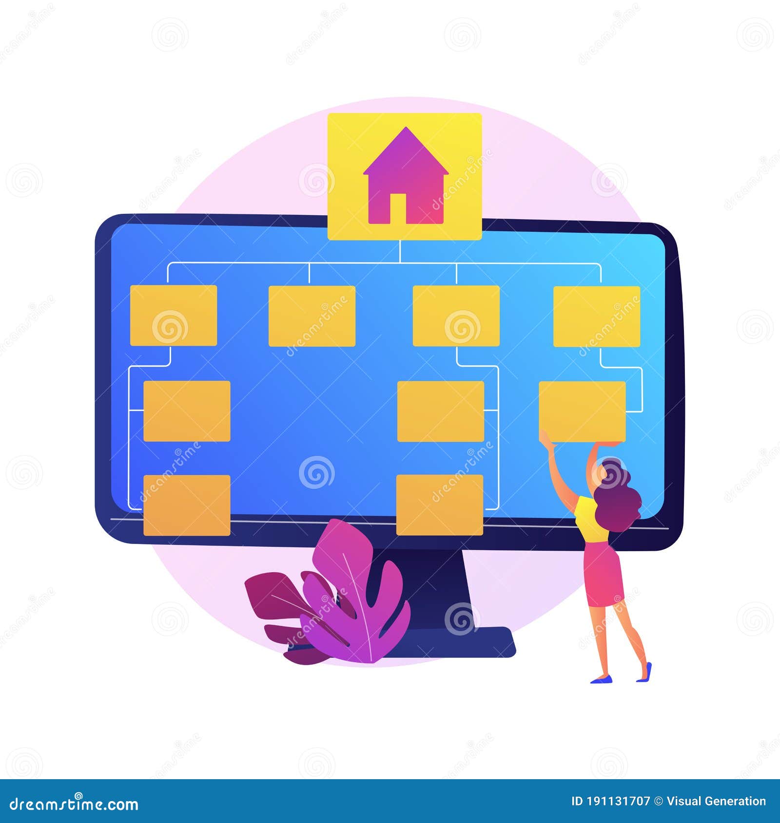 Software Development Vector Concept Metaphor Stock Vector Illustration Of Creative Abstract