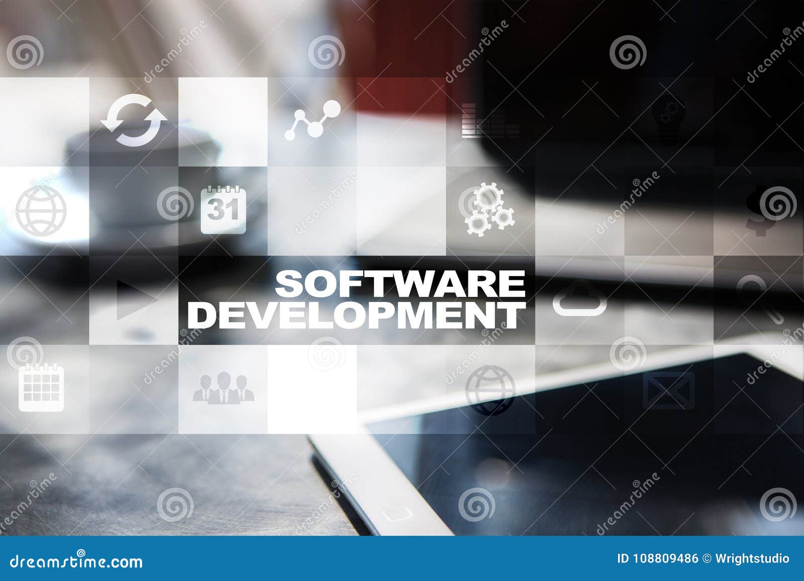 Software Development on Virtual Screen. Applications for Business ...